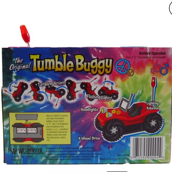 Westminster | Toys | The Original Tumble Buggy | Poshmark